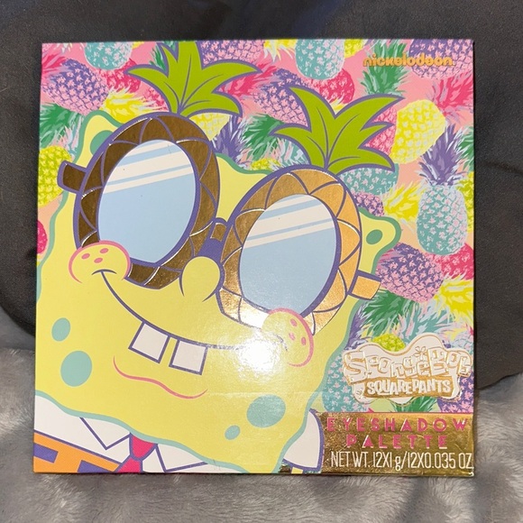 Taste Beauty | Makeup | Spongebob Squarepants Eyeshadow Palette | Poshmark